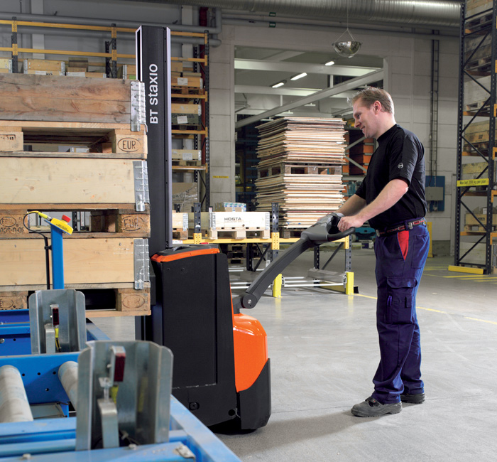 Mast guide | Toyota Material Handling Europe